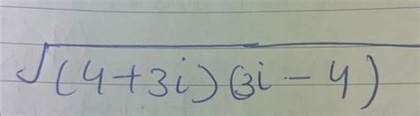 Solved 43i3i−4