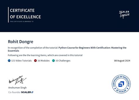 Rohit Dongre On Linkedin Python Coding Learnings Newskills Scalar