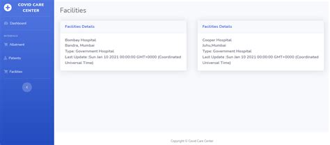 GitHub Siddhesh VCET Hackathon Project Creating A Single User Friendly Dashboard