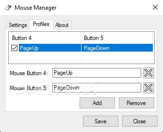 Mouse Manager Download Review Screenshots