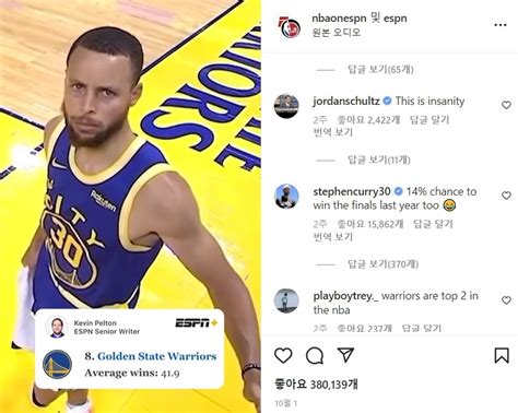 골든스테이트 예상순위가 8위 커리 의심 잠재울까 중앙일보