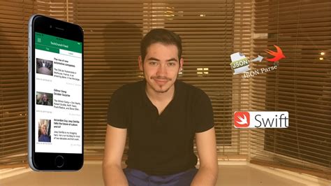 Swift News Reader JSON Parsing With Custom UITableViewCells XCode Part YouTube
