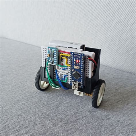 GitHub Maker ATOM Self Balancing Robot This Repository Contains All Project Files Required
