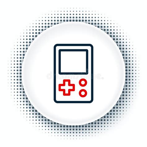 Tetris Lineart Seamless Pattern Stock Vector Illustration Of Game Contour 166993955