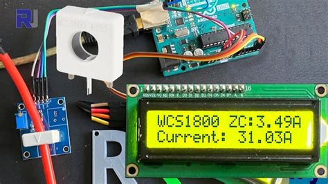 Using Winston Wcs Current Sensors With Lcd1602lcd2004 I2c Arduino