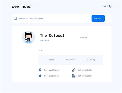 Mariam Datukishvili On Linkedin Reactjs Githubuserapp Challengeaccepted