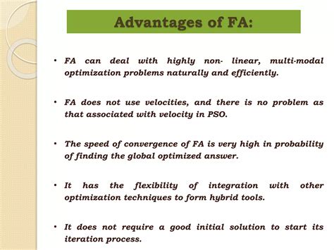 Firefly Algorithm Pptx