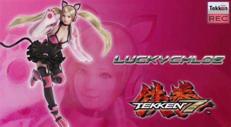 Tekken 7 Character Lucky Chloe Revealed Gamespot
