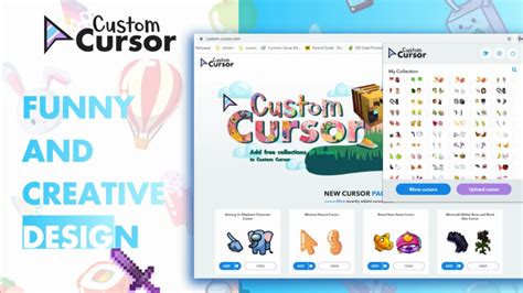 Custom Cursor For Chrome™ Webcurate