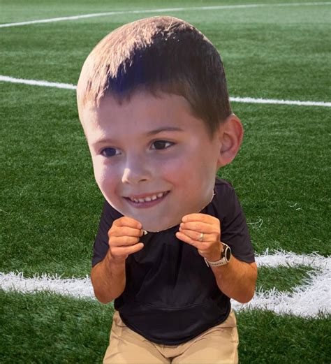 Athlete Big Head Big Face Fat Head Player Big Head Etsy