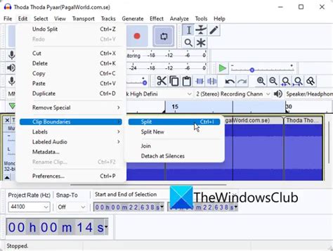 Best Free Audio Splitter Software For Windows 11 10