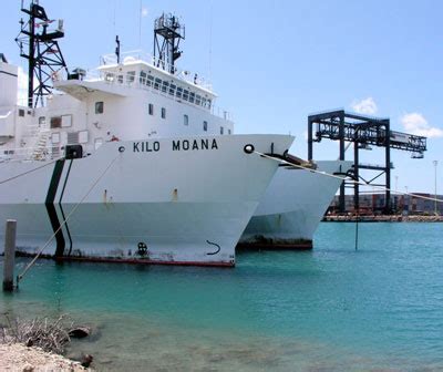 Aloha From The Rv Kilo Moana Science By The Sea