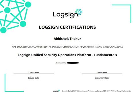 Abhishek Thakur On Linkedin Cybersecurity Logsign Learningjourney Soctrainee