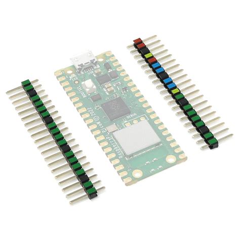colour coded headers for raspberry pi pico the pi hut