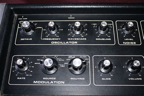 MATRIXSYNTH Moog Micromoog Vintage Analog Synthesizer