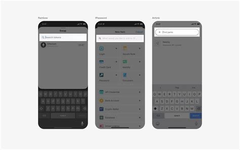 Search Bar Ui Design Best Practices Design Variants And Examples Mobbin