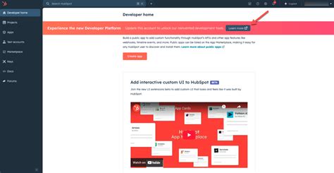 Developer Overview Hubspot Docs