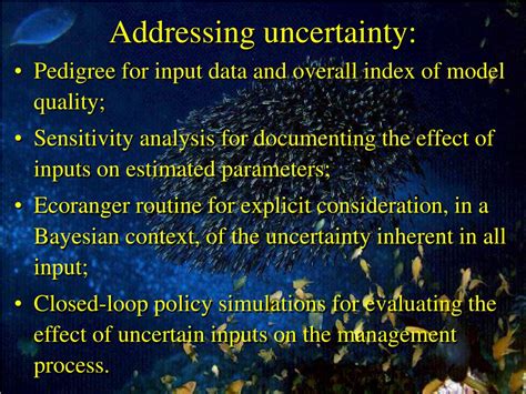 ppt a brief introduction to ecosystem modeling using ecopath with ecosim powerpoint