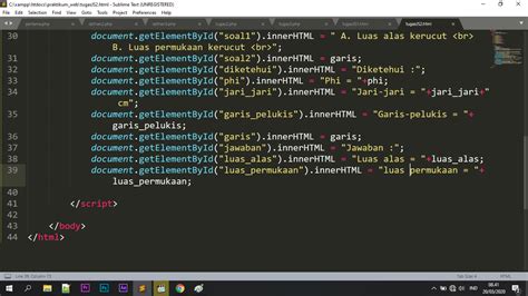 Modul Halaman 30 Php And Javascript