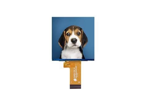 Z Inch Square LCD Display IPS X SPI RGB MIPI Interface