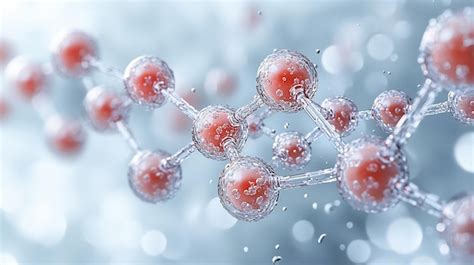 Physical Chemistry Chart Showing Molecular Atomic Interaction During