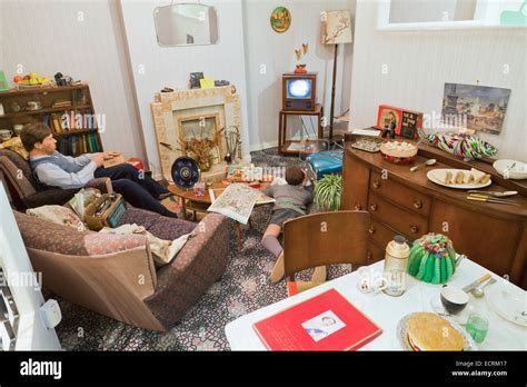 Living Room Of The Sixties 60s City Museum Town Museum Of Portsmouth