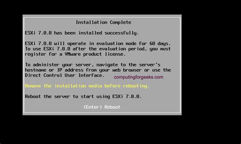 Install VSphere ESXi 7 0 On Bare Metal Servers ComputingForGeeks