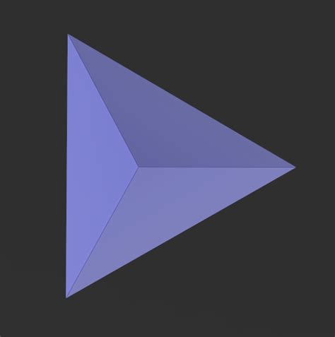 Stl File Tetrahedron 🪄・model To Download And 3d Print・cults