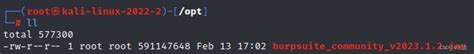 kali linux中抓包工具burp suite安装教程（超详细），零基础入门到精通，看完这一篇就够了！ kali安装burpsuite