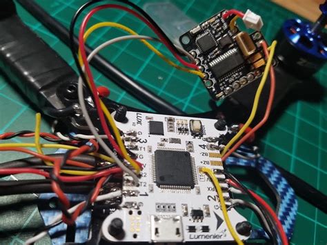 mwosd works but no values from the fc multicopter