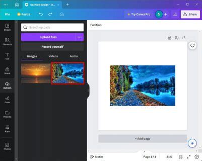 How To Add Photo To Frame In Canva How To Add Photo To Frame In Canva