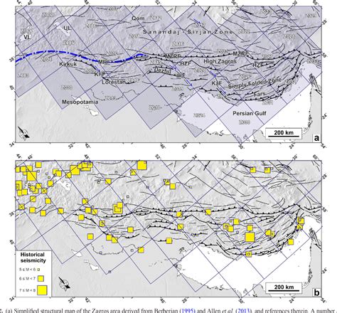 Figure 2 From An Improved Evaluation Of The Seismicgeodetic Deformation Rate Ratio For The