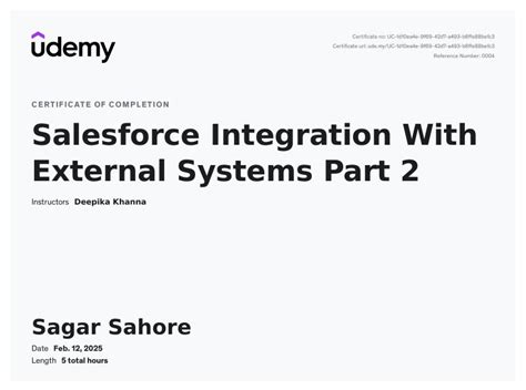 Sagar S On Linkedin Salesforce Integration Automation Nocode Salesforceadmin Careergrowth