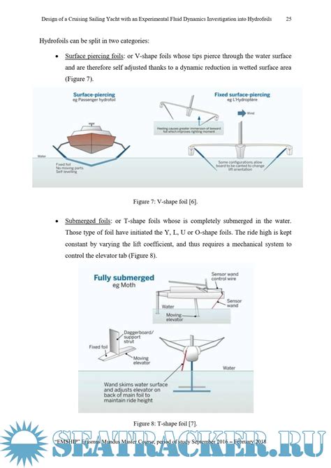 Design Of A Cruising Sailing Yacht With An Experimental Fluid Dynamics Investigation Into
