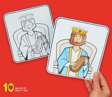 King David D Craft Minutes Of Quality Time