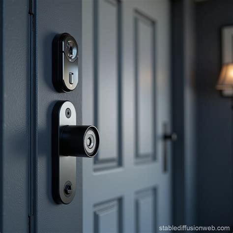 Smart Home Automation Security System Stable Diffusion Online