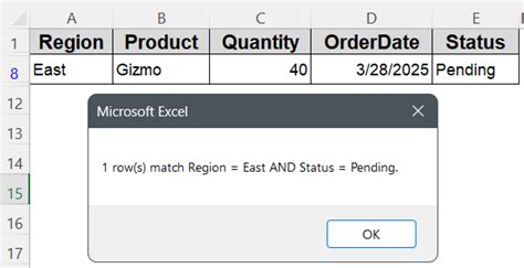 How To Filter With Multiple Criteria In Excel Vba Excel Insider