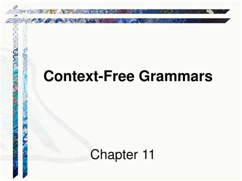 PPT Understanding Rewrite Systems And Grammars PowerPoint Presentation ID 3406073