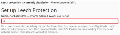 How To Enable Leech Protection In Cpanel Eukhost