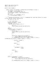 ZigZag 1 1 Java Import Java Util ArrayList Import Java Util List