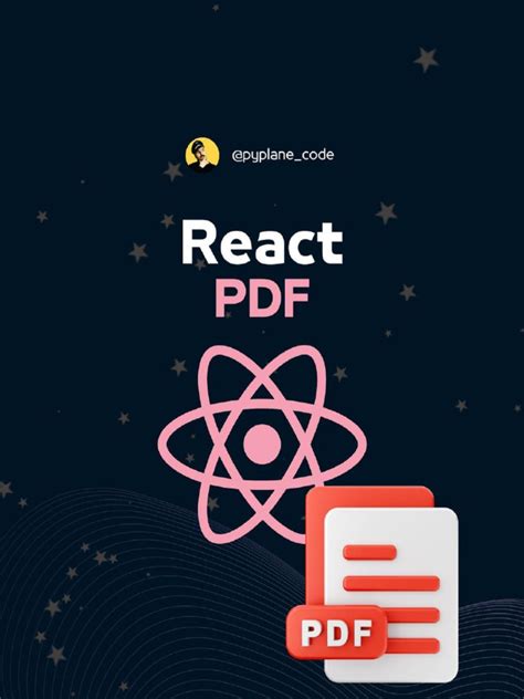 how to display pdfs on react app pdf
