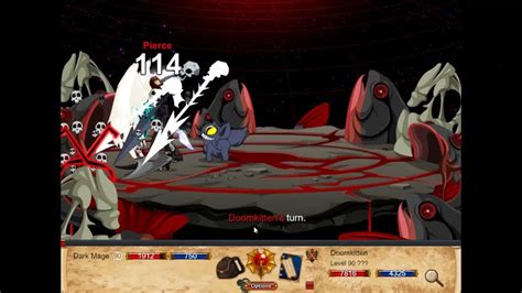 Dragonfable Chaosweaver Runestone Vs Doomkitten Aargh 600 Pt Dragon