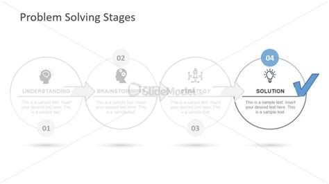 Solution Problem Technique Slide SlideModel