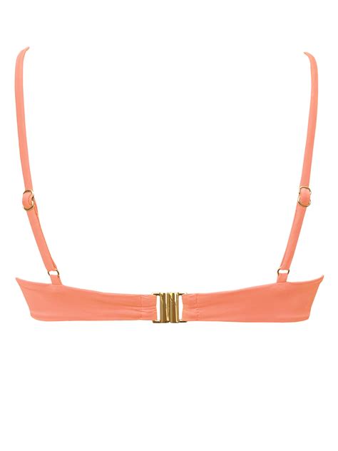 Fox Top Peach Slate Swim