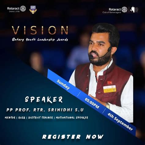 Srinidhi S U On Linkedin Leadershipdevelopment Rotaract