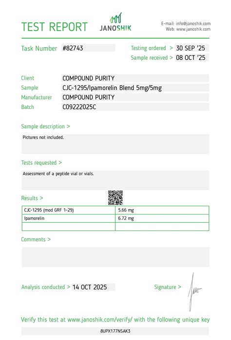 Home Compound Purity
