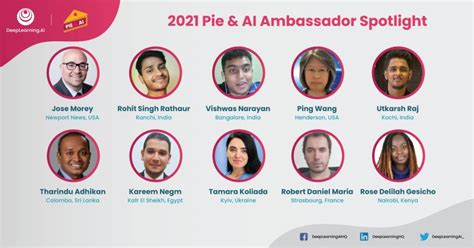 deeplearning ai on linkedin this week join us as we celebrate the