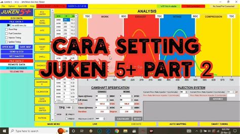 Settingan juken 5+ susah ketemu ternyata ini penyebabnya....(part 2) - YouTube