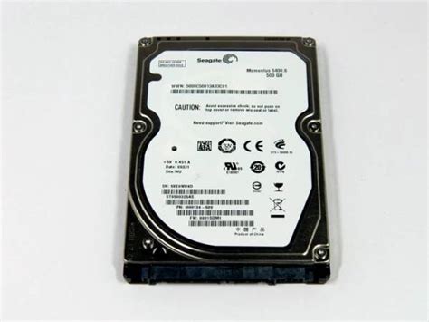 Seagate Momentus 5400.6 ST9500325AS 500GB SATA 5400rpm(500GB～)｜売買された ...