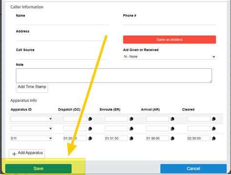 Updating Caller Info In Manually Created Incidents